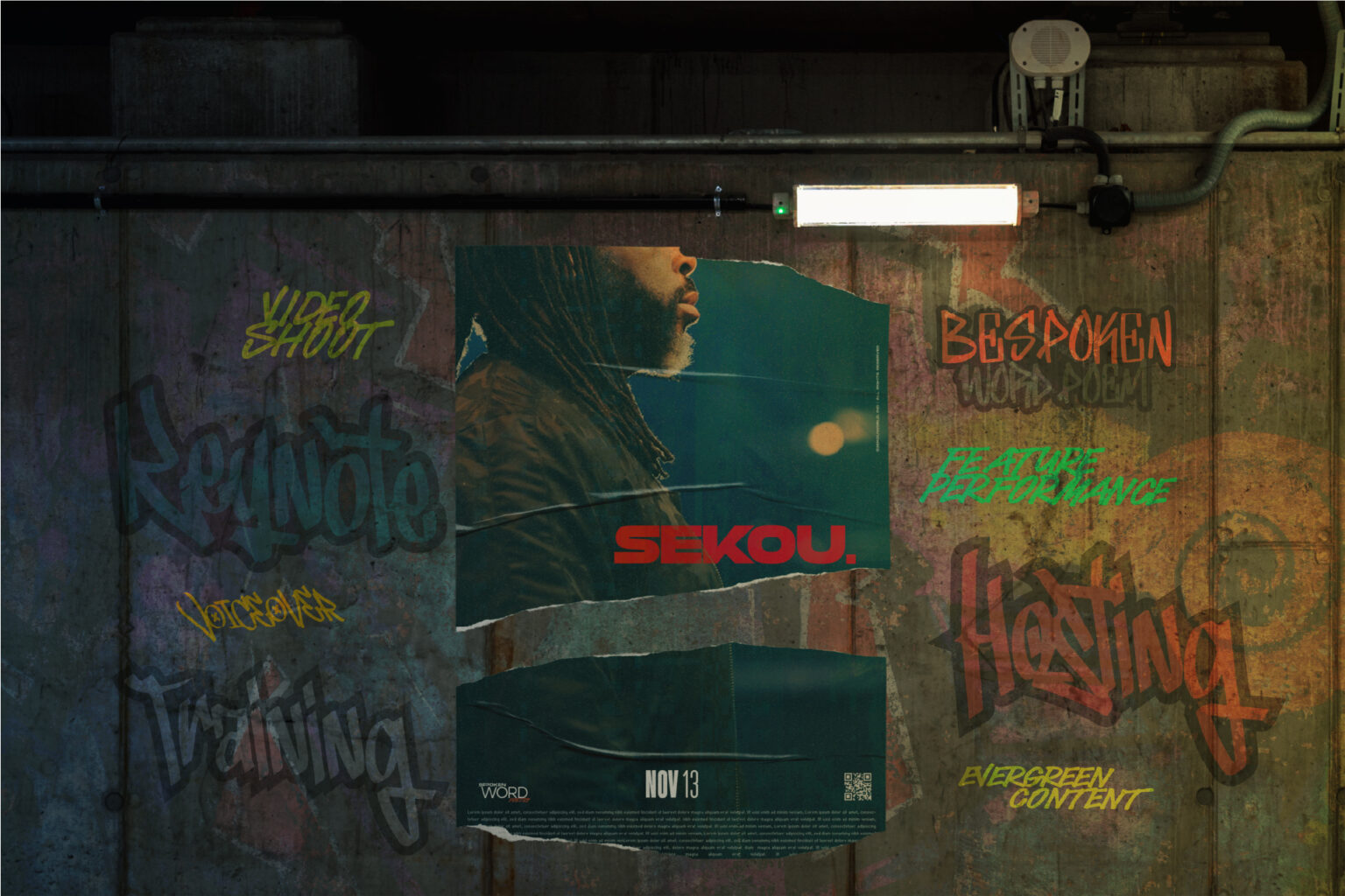 Spoken Word Poetry | Poetic Voice Artist | Keynote Speaker | Sekou Andrews